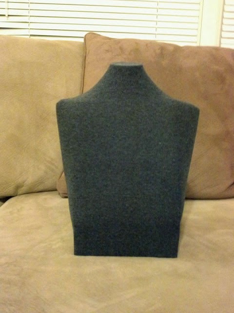 The Chic Burlap Boutique Blog: DIY Up-Cycled Large Bust Necklace ...