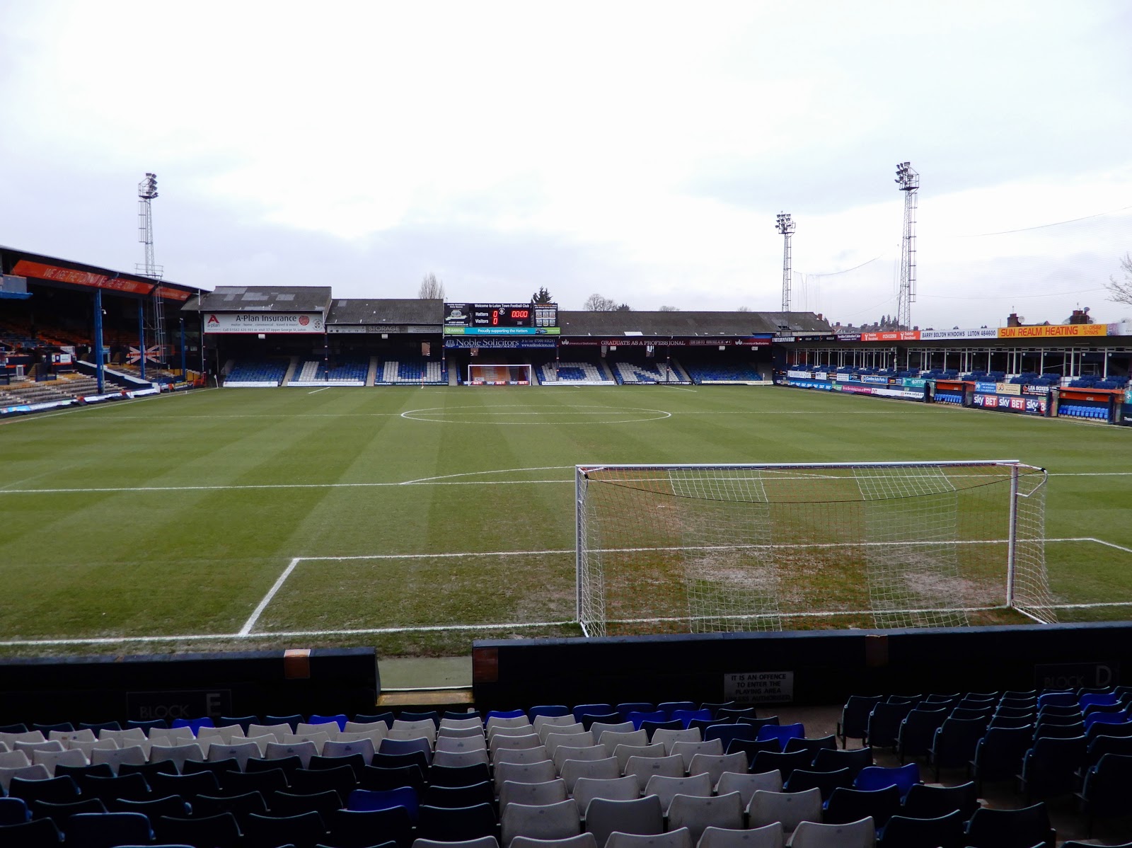 Extreme Football Tourism: ENGLAND: Luton Town FC