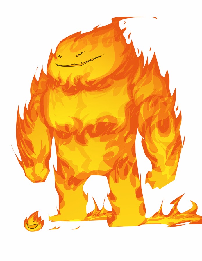 That's How I Party: Fire Creature