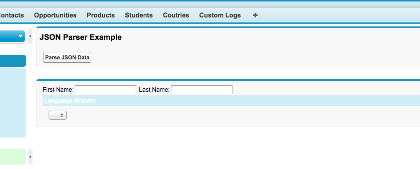 Json Parsing With Apex In Salesforce Part Ii Technical Potpourri From Sudipta Deb