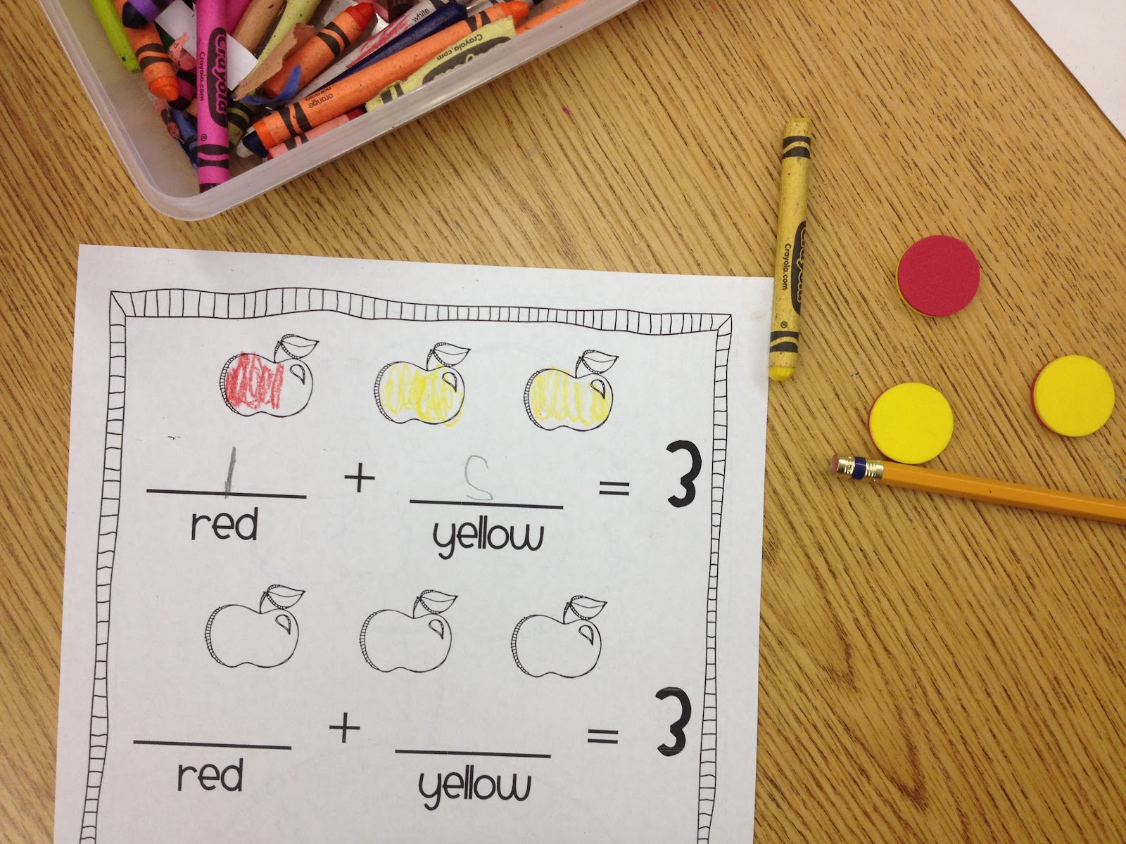 Kroger's Kindergarten: Apple Fun