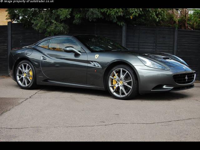 Thomson Car Reviews: Ferrari California