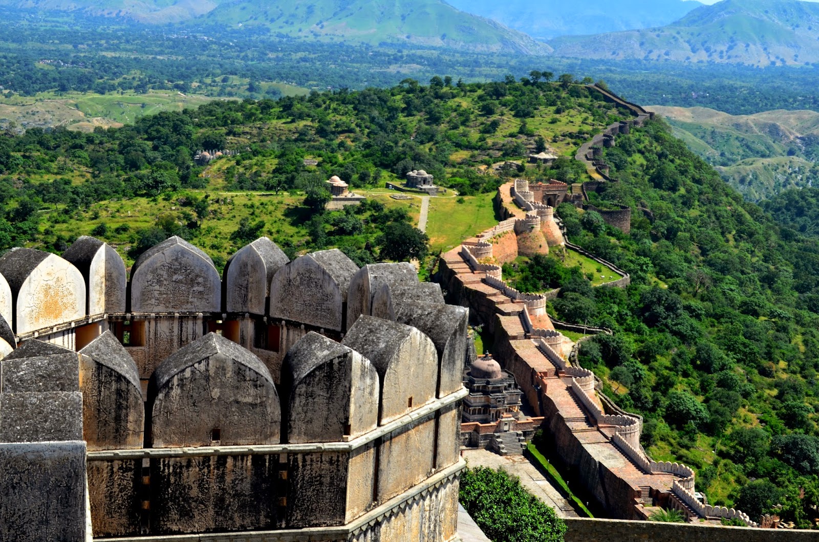 VOICE WITHIN: Kumbhalgarh Fort and Ranakpur Jain Temple
