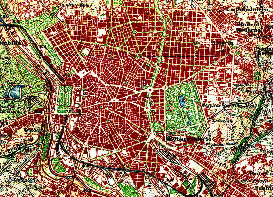 Caminar BCN 2012-13 Primavera: Gran Vía de Madrid