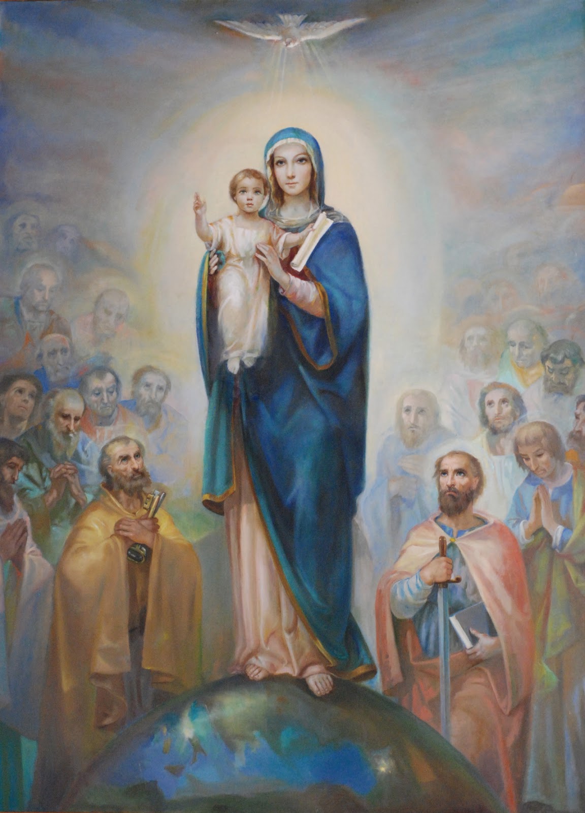 Pílulas Litúrgicas: Missas de Nossa Senhora: Maria, Rainha dos Apóstolos