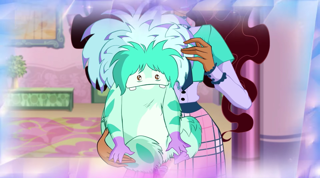 Winx Club 7ª temporada: Imágenes de Layla y Squonk - Winx Club Lovely