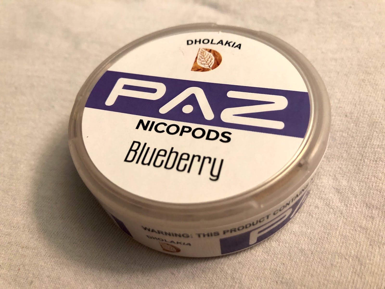 Paz Nicopods: Melon & Blueberry - Reviews. 18 February 2019.