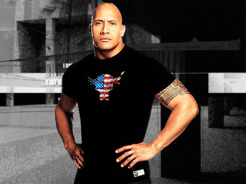 Free WWE Games: The Rock Latest Desktop Wallpapers