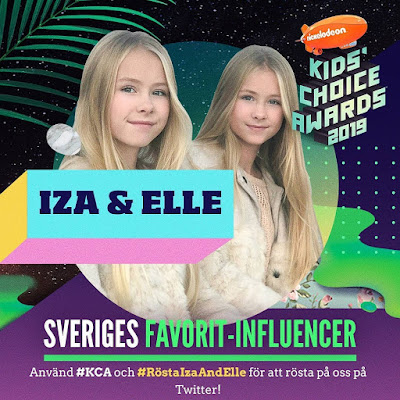 NickALive!: Swedish Favourites Nominated In Nickelodeon's Kids’ Choice ...