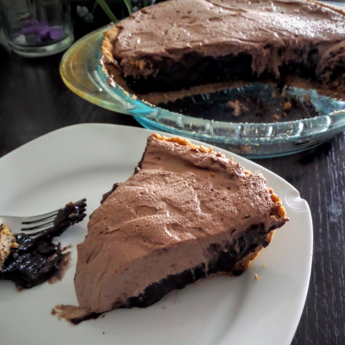 Double Chocolate Pie | Joybee, What's for Dinner?