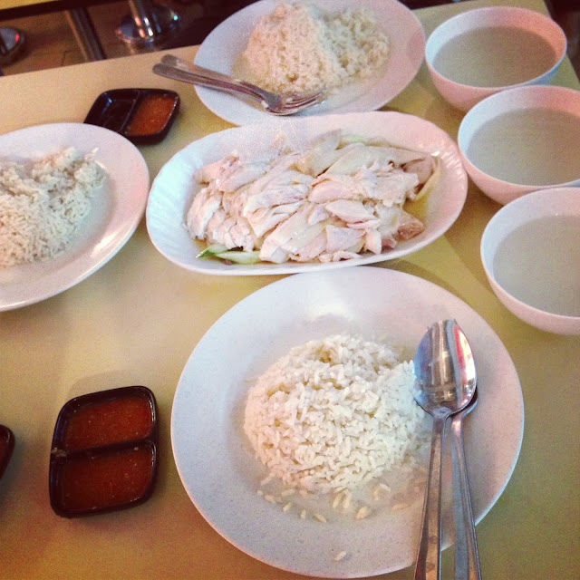 Recommended Chicken Rice at Mapletree Business City Food Court (Food ...