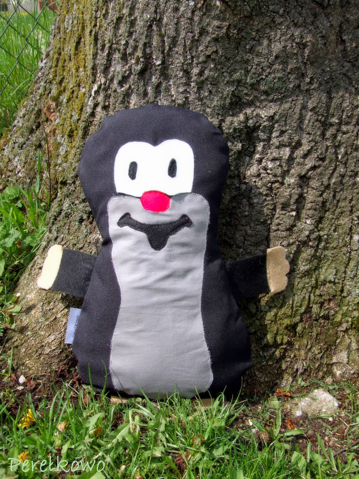 Perełkowo - poduszki: 13# Pan Kret