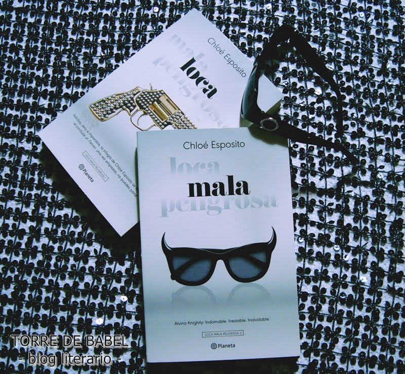 TORRE DE BABEL: Hay que estar loca para ser tan mala