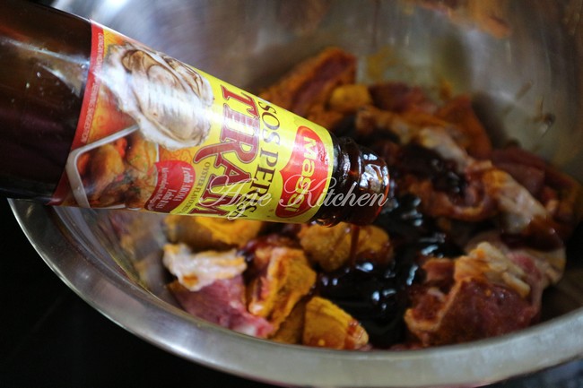 Daging Goreng Sos Tiram - Azie Kitchen