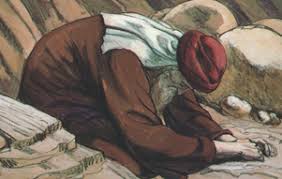 στρἑϕω: Haggling with God: What happens when Moses prays in church?