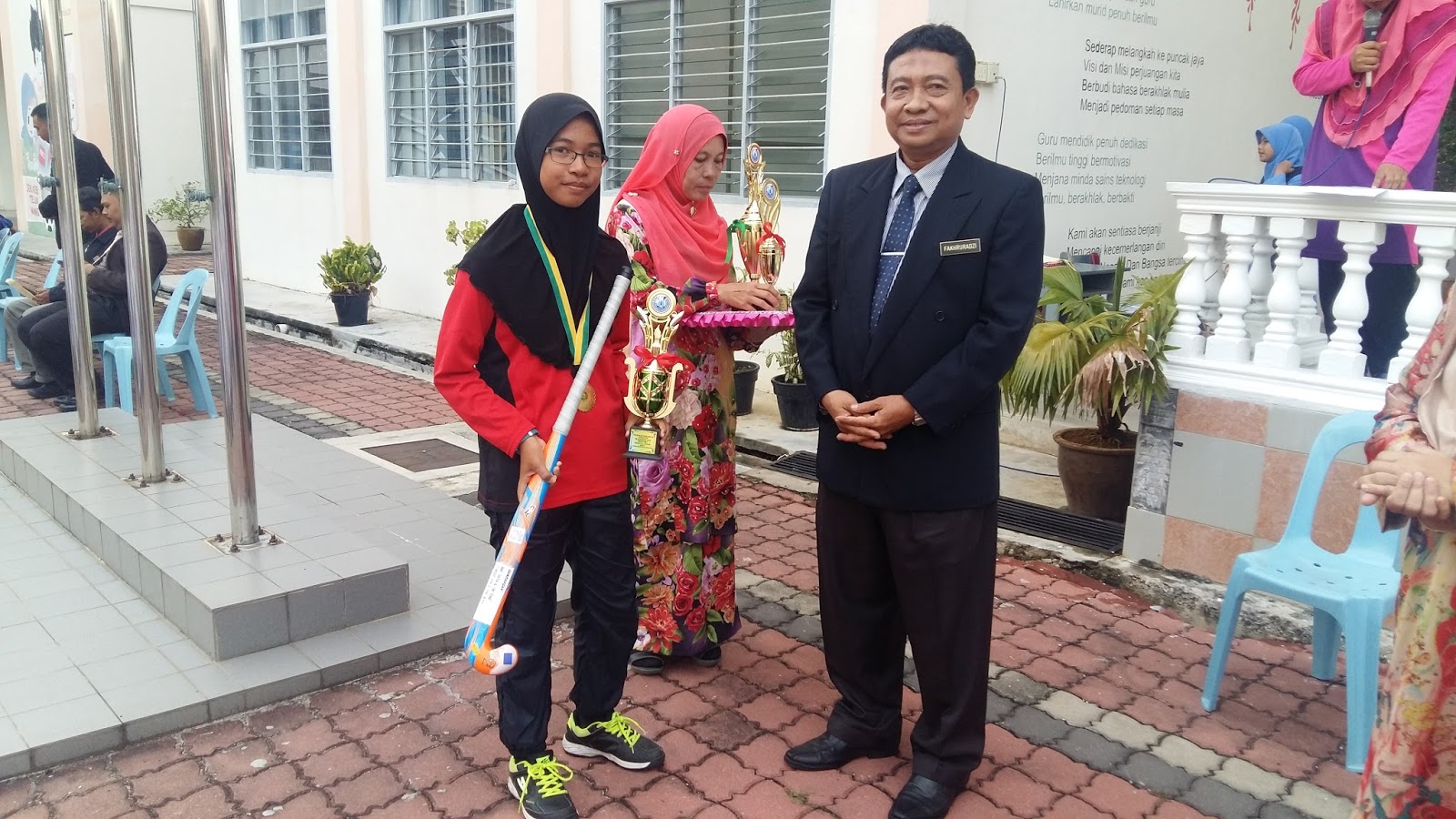 SK Teluk Wang menyerlah