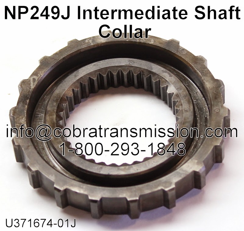 Cobra Transmission Parts 1-800-293-1848: NP249 Transfer Case Parts