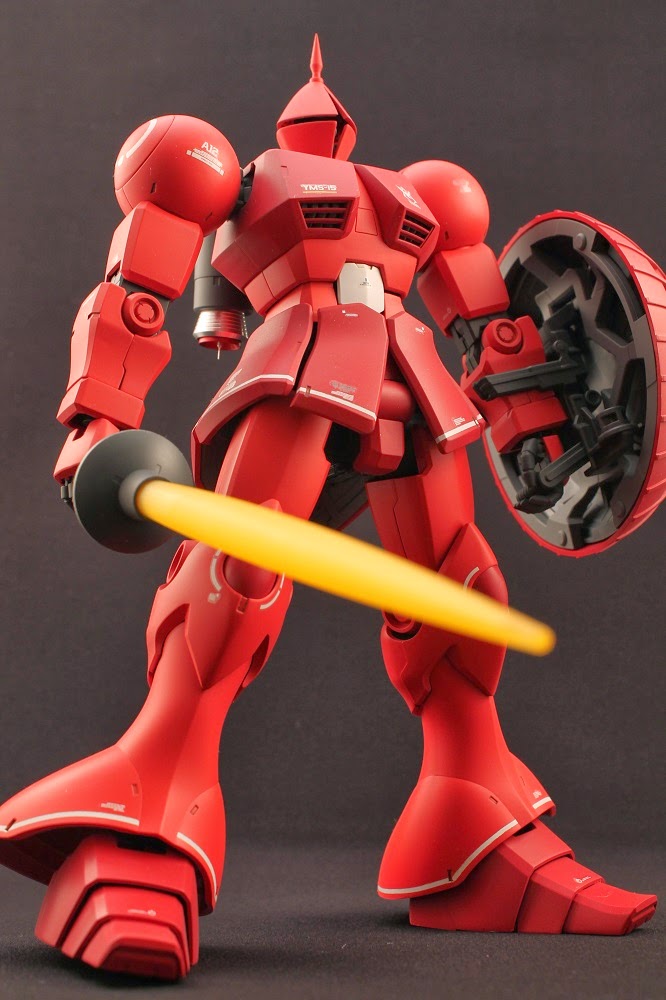 MG 1/100 Gyan - Painted Build - Gundam Kits Collection News and Reviews