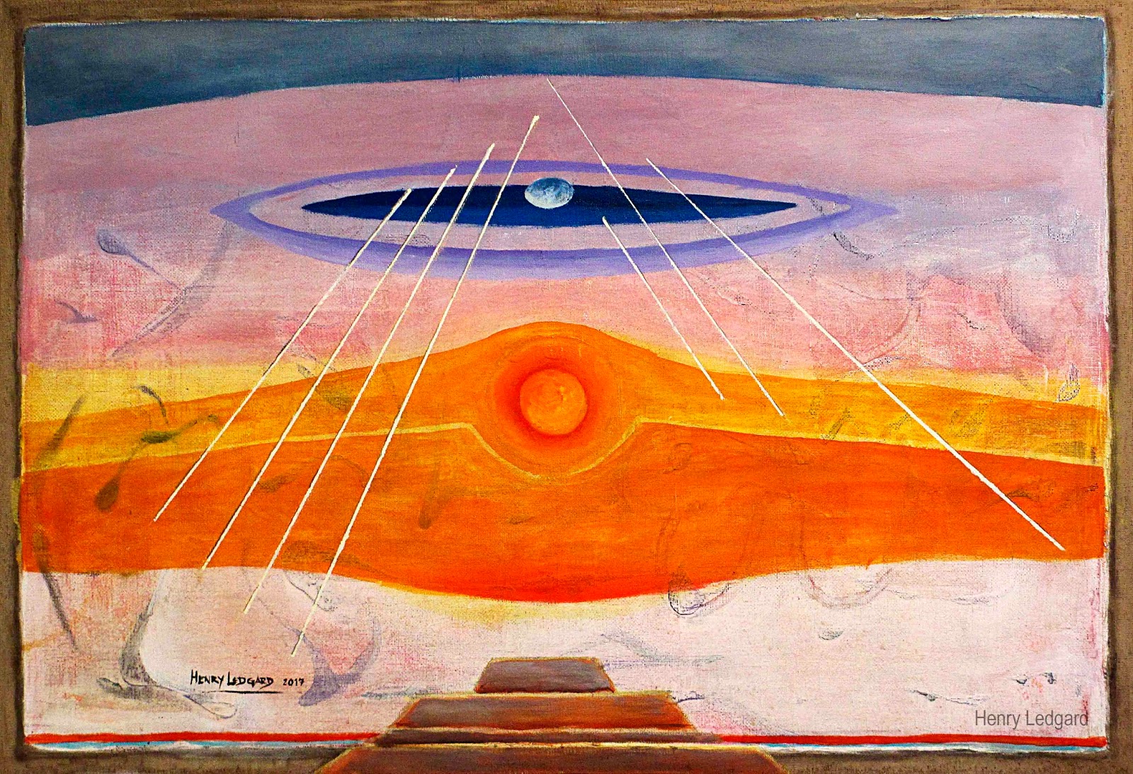 FORO PERUANO DE LAS ARTES: HENRY LEDGARD PARRO