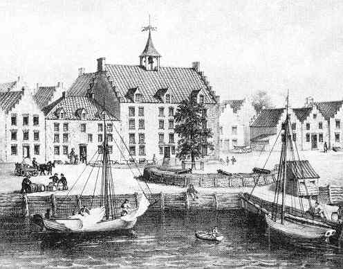 U.S. Timeline: 1655 - Stuyvesant gets over New Sweden