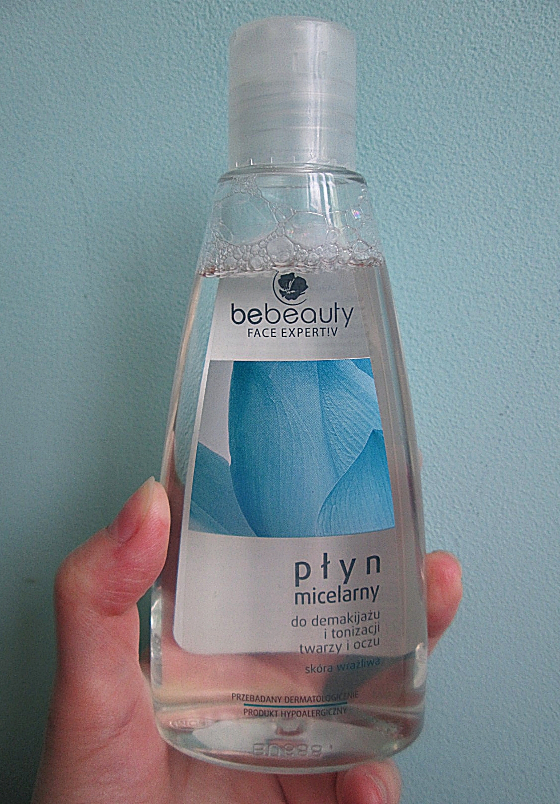 BeBeauty | Nawilżający płyn micelarny do demakijażu i tonizacji twarzy ...