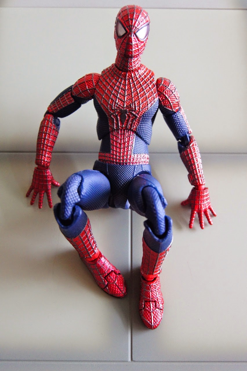 Alteregoistic - Toy Blogger: Medicom's Amazingly Miraculously MAFEX ...