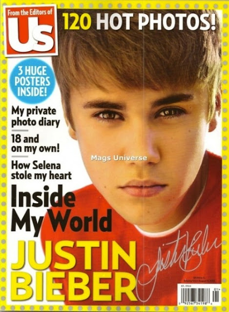 Justin Bieber: Justin Bieber New US Magazine August 2012 Issue
