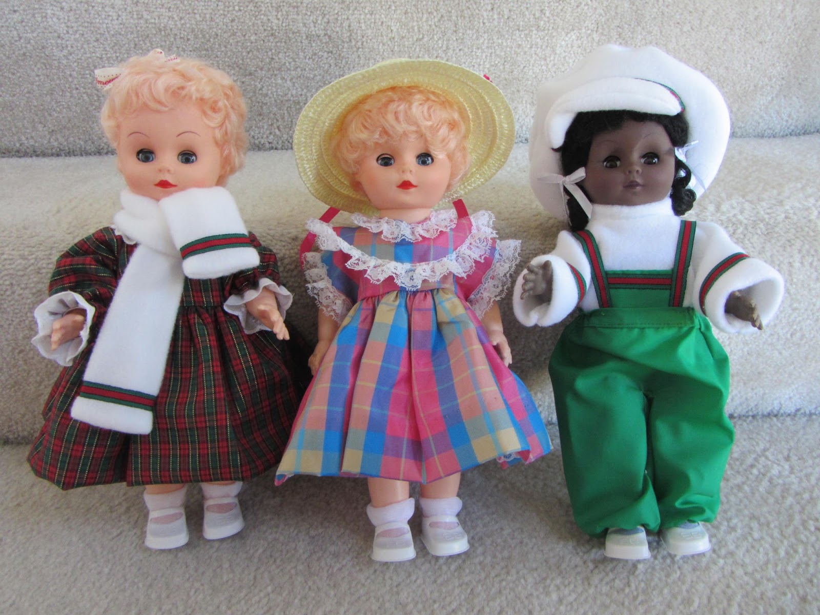 Moments of Delight...Anne Reeves: Detroit Goodfellow Dolls