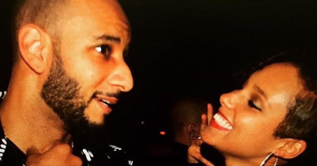 Swizz Beatz Says His Wife Alicia Keys is the Baddest and All Natural ...