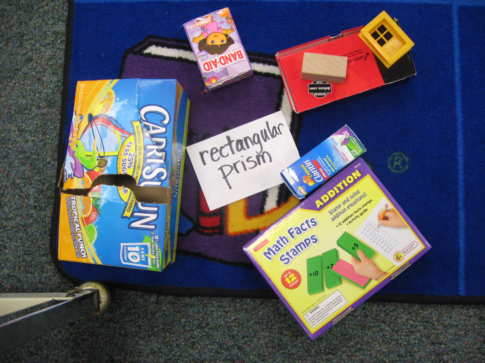 Sliding into 2nd Grade with Mrs. Heath and Team: 3D Shape Museum