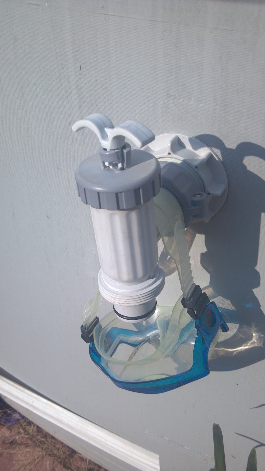 How to cool your pool in those hot summer months!: DIY Pool Fountain