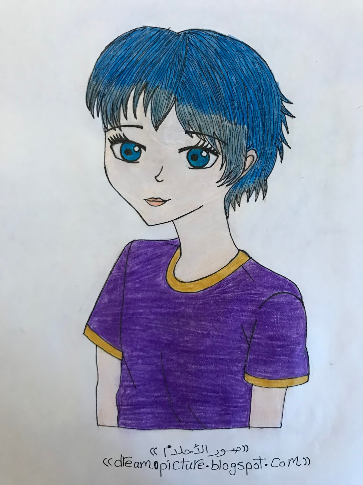 صور رسم اولاد