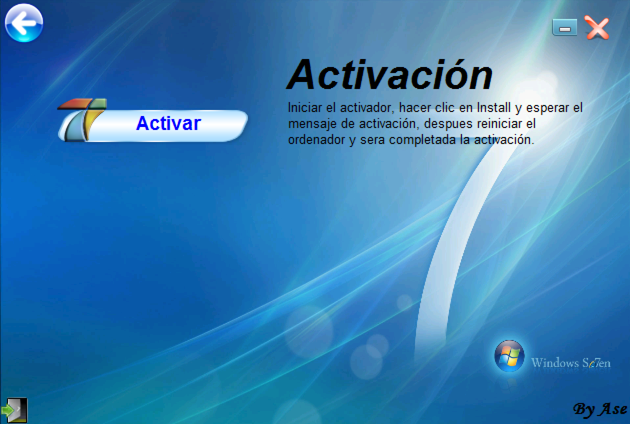 WINDOWS 7 ULTIMATE [ISO] [ACTIVADOR] [ESPAÑOL] | De todo un poco