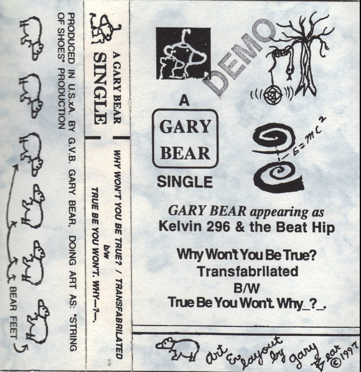 Trapped By Desert: Gary Bear