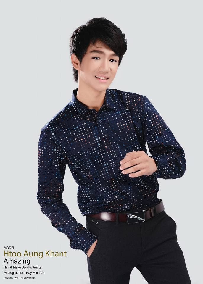 M y a n m a r H u n k s: Htoo Aung Khant @ Amazing Photo Studio