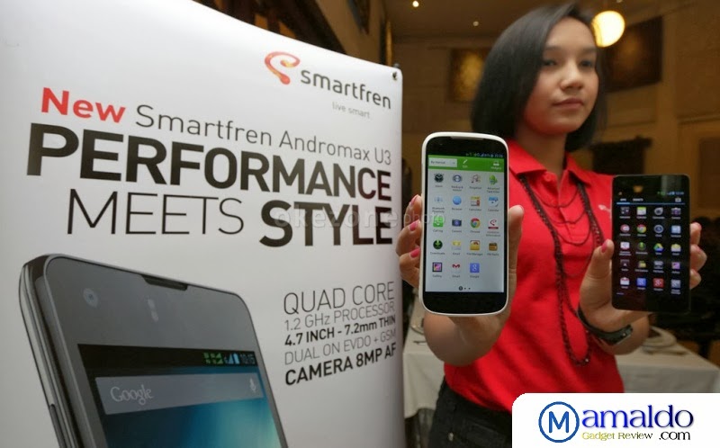 Gambar SMARTFREN Andromax U3 | Blogtainment