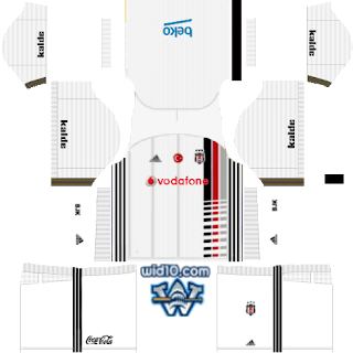 Beşiktaş - Dream League/FTS 2018-2017 Fantastik Forma Kits ve logo url ...