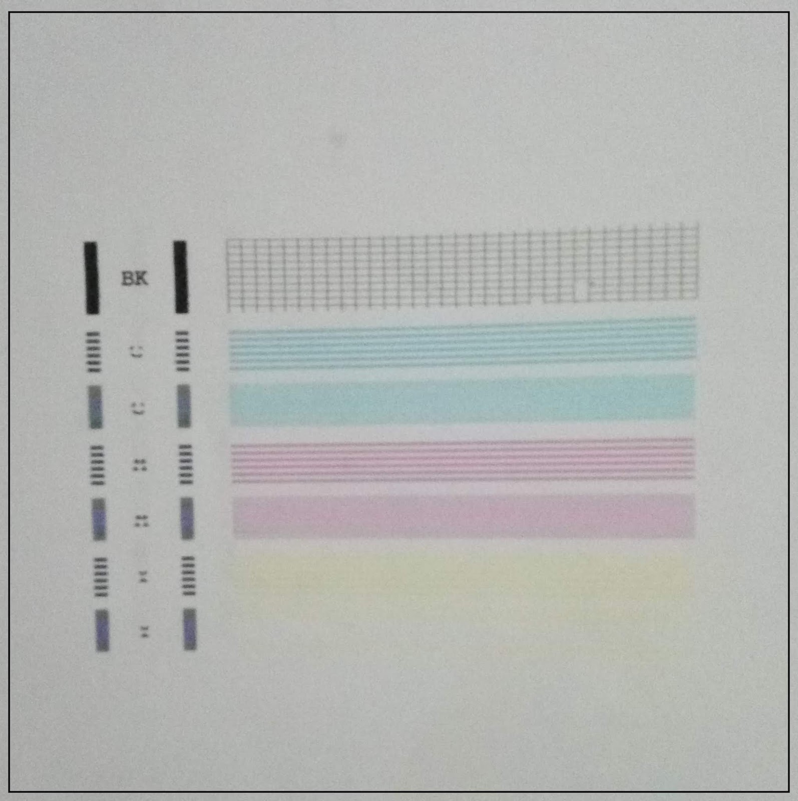 Cara Mengatasi Hasil Printer Bergaris Rapi Pada Printer Canon MP287 ...