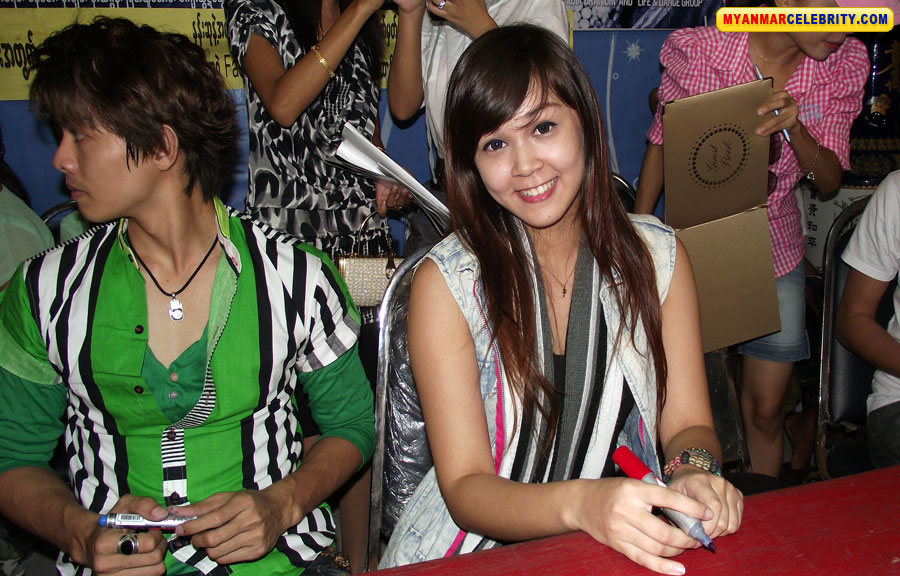 Photos: Nann Su Yati Soe's First Solo Album Promotion | Myanmar Singer ...