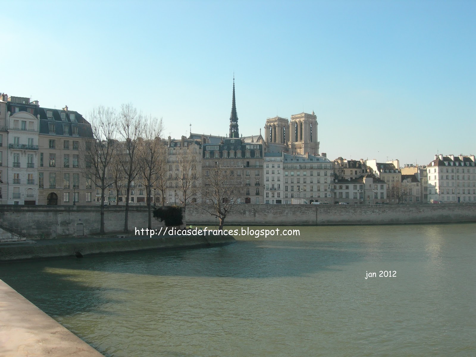 Dicas Práticas de Francês para Brasileiros: Île Saint Louis, Paris