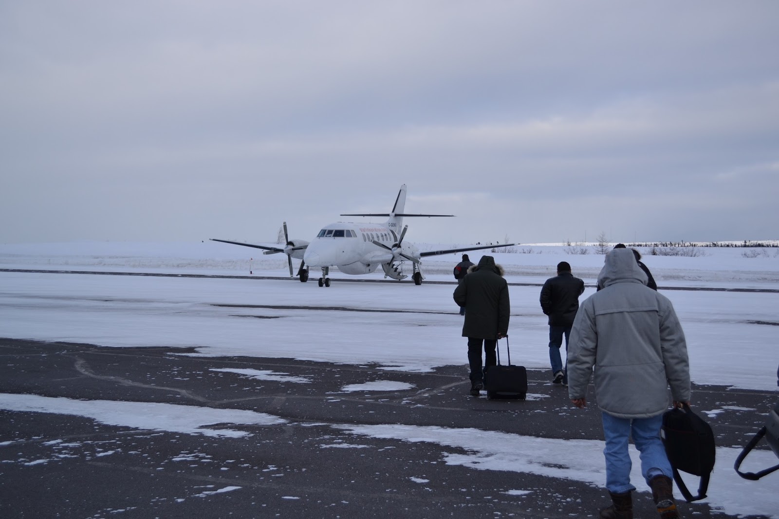 équilibre instable: retour de Schefferville - come back from Schefferville