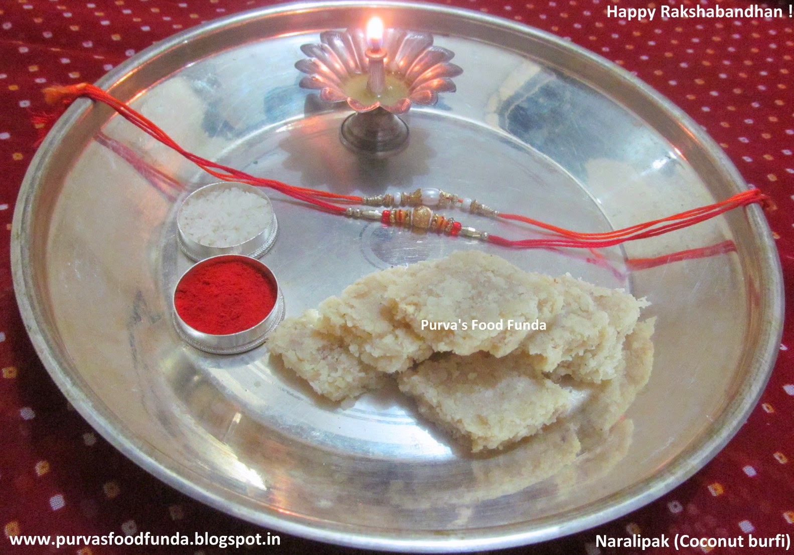 खाण्यासाठी जन्म आपुला : Naralipak (नारळीपाक/ खोबऱ्याच्या वड्या)