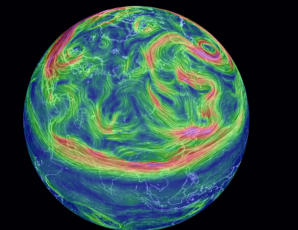 Apocalypse 4 Real: Bi-Polar, Quadri-Polar and Meandering Jet Streams ...
