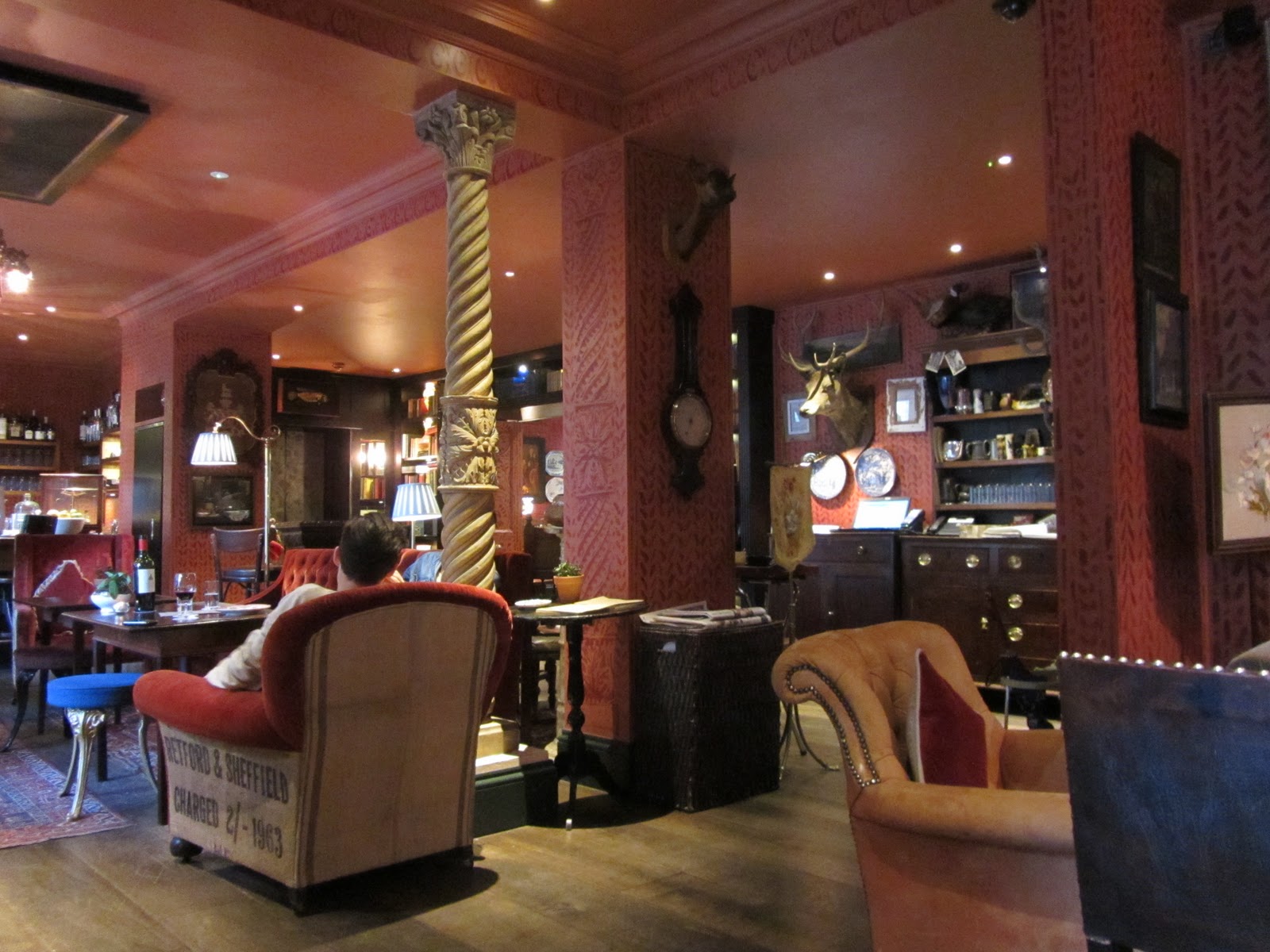 Miss Immy's London: The Zetter Townhouse Hotel & Cocktail Lounge