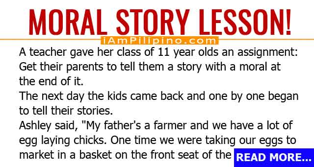 The Moral Story Lesson - I Am Pilipino
