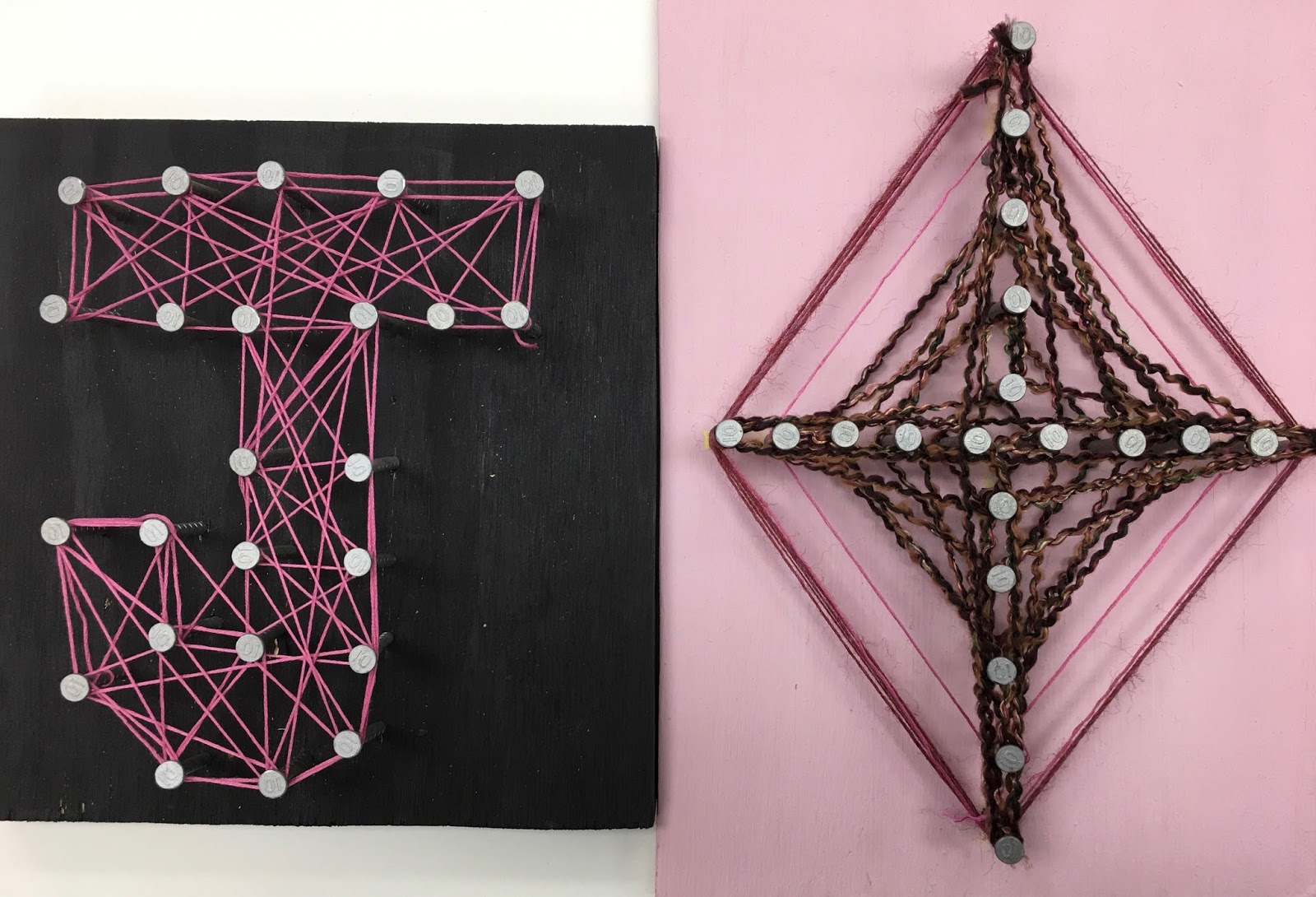 Kristen Applebee: String & Nail Craft Project