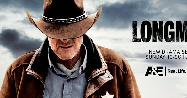 Dave's Film Reviews. . .and stuff.: "Longmire" review - Seasons 1 through 4