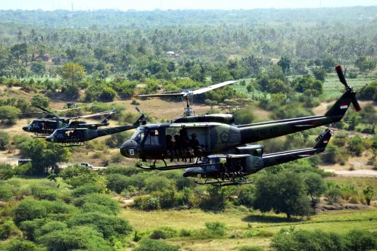 [Latgab 2014] Mobilasi Udara Pasukan Raider ~ Indonesia Teknologi