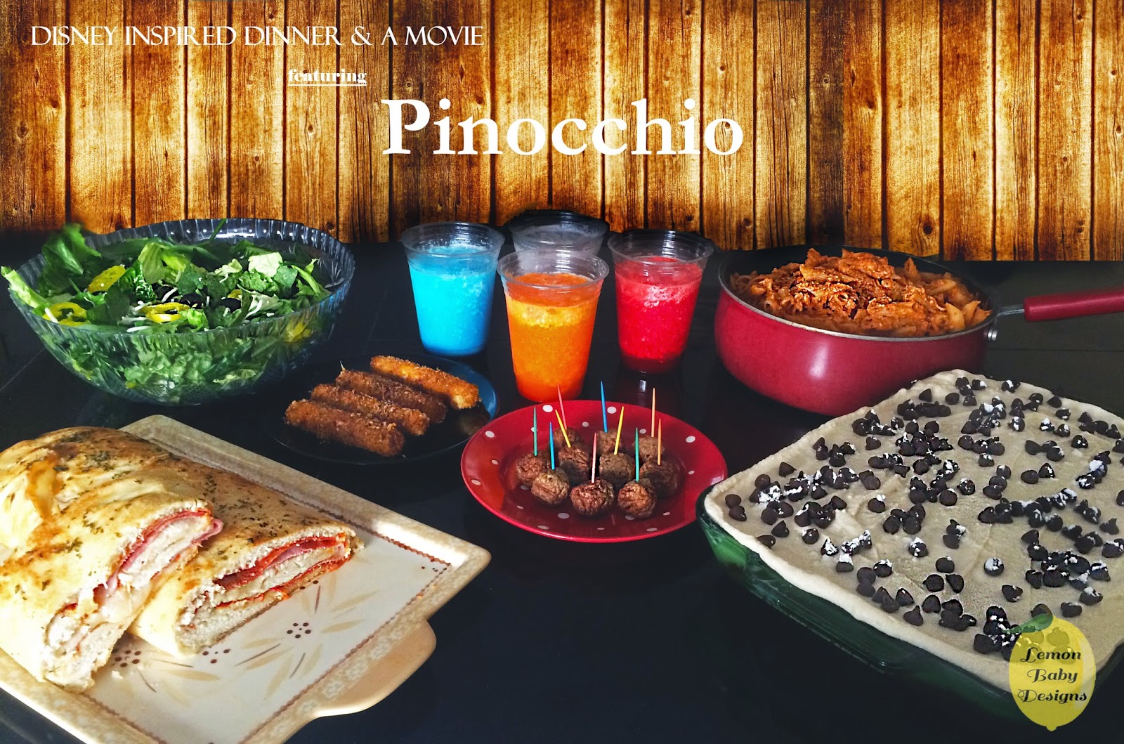 Disney Inspired Dinner & A Movie: Pinocchio