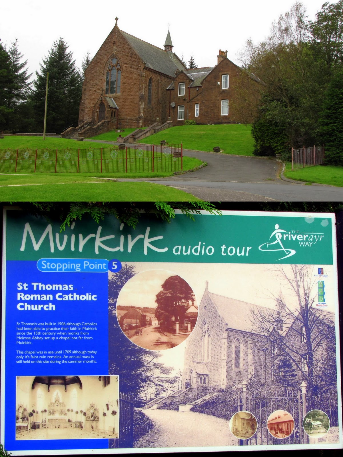 The Glebe Blog: Cairn Table and Muirkirk